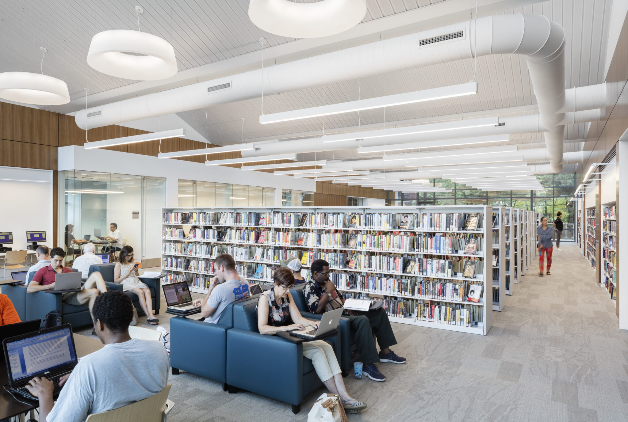 Cleveland Park Public Library - Perkins Eastman DC