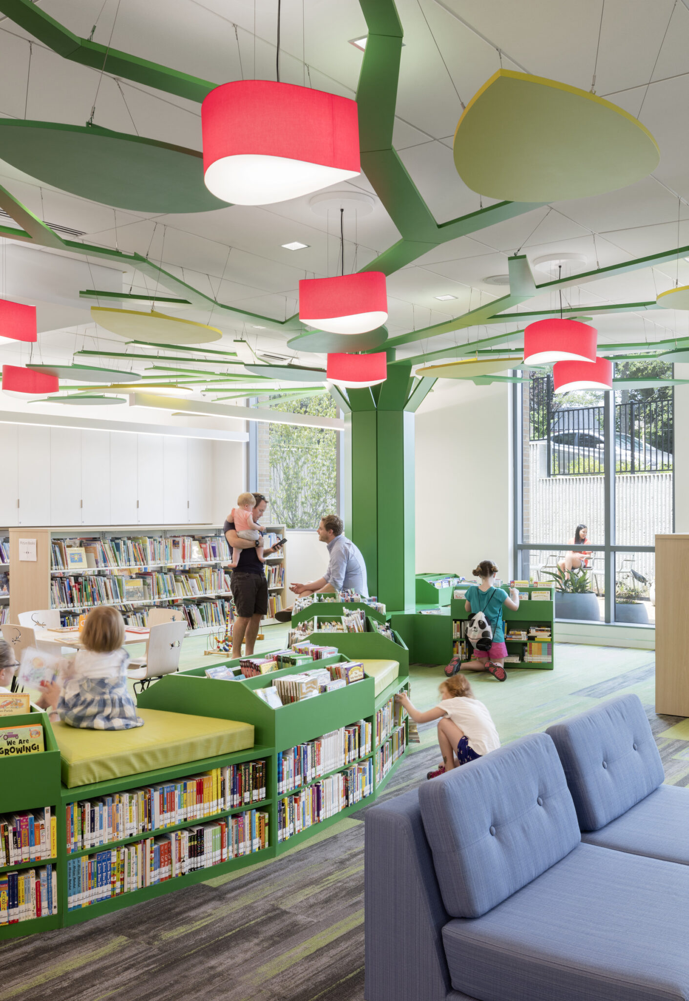 Cleveland Park Public Library - Perkins Eastman DC