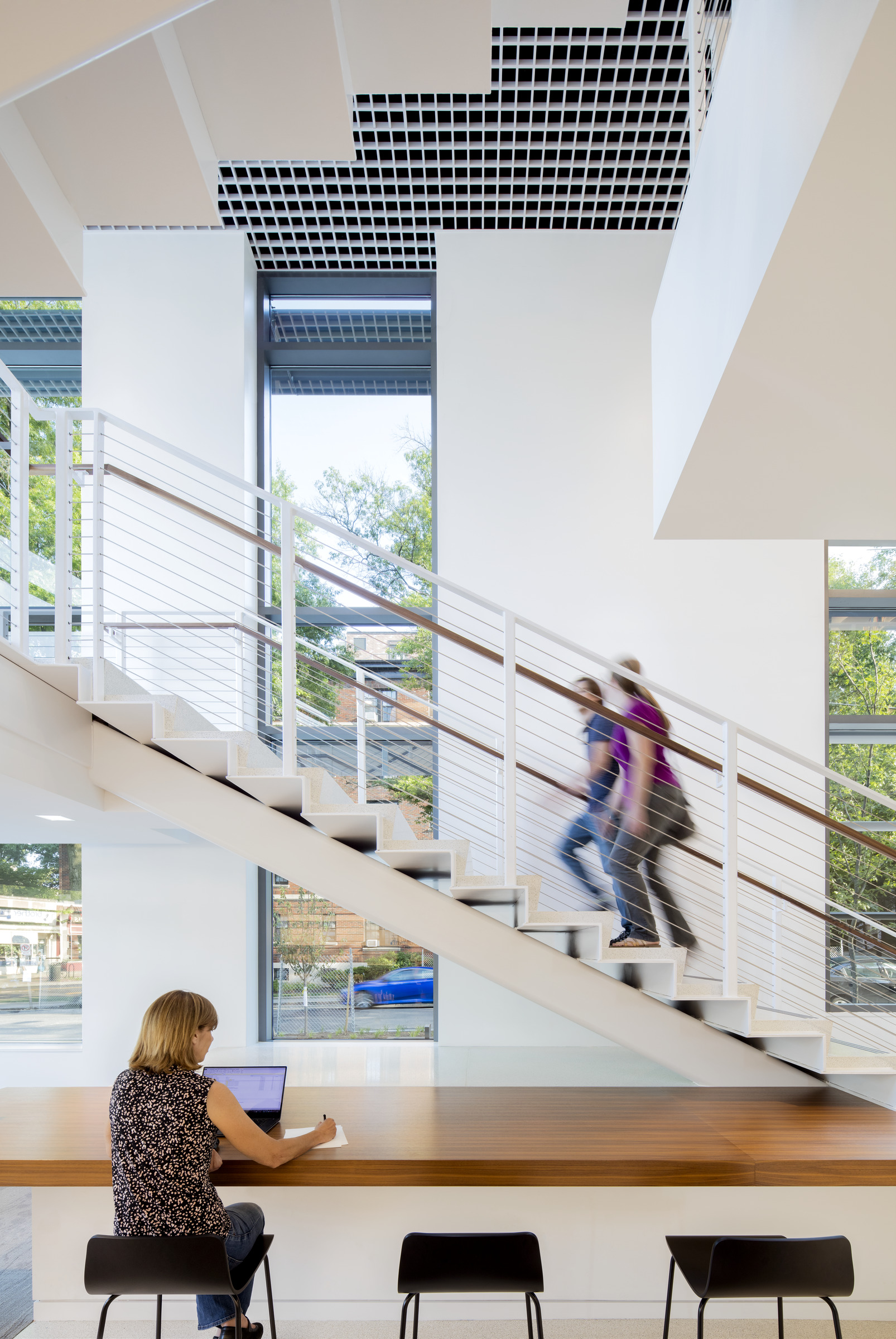 Cleveland Park Public Library - Perkins Eastman DC