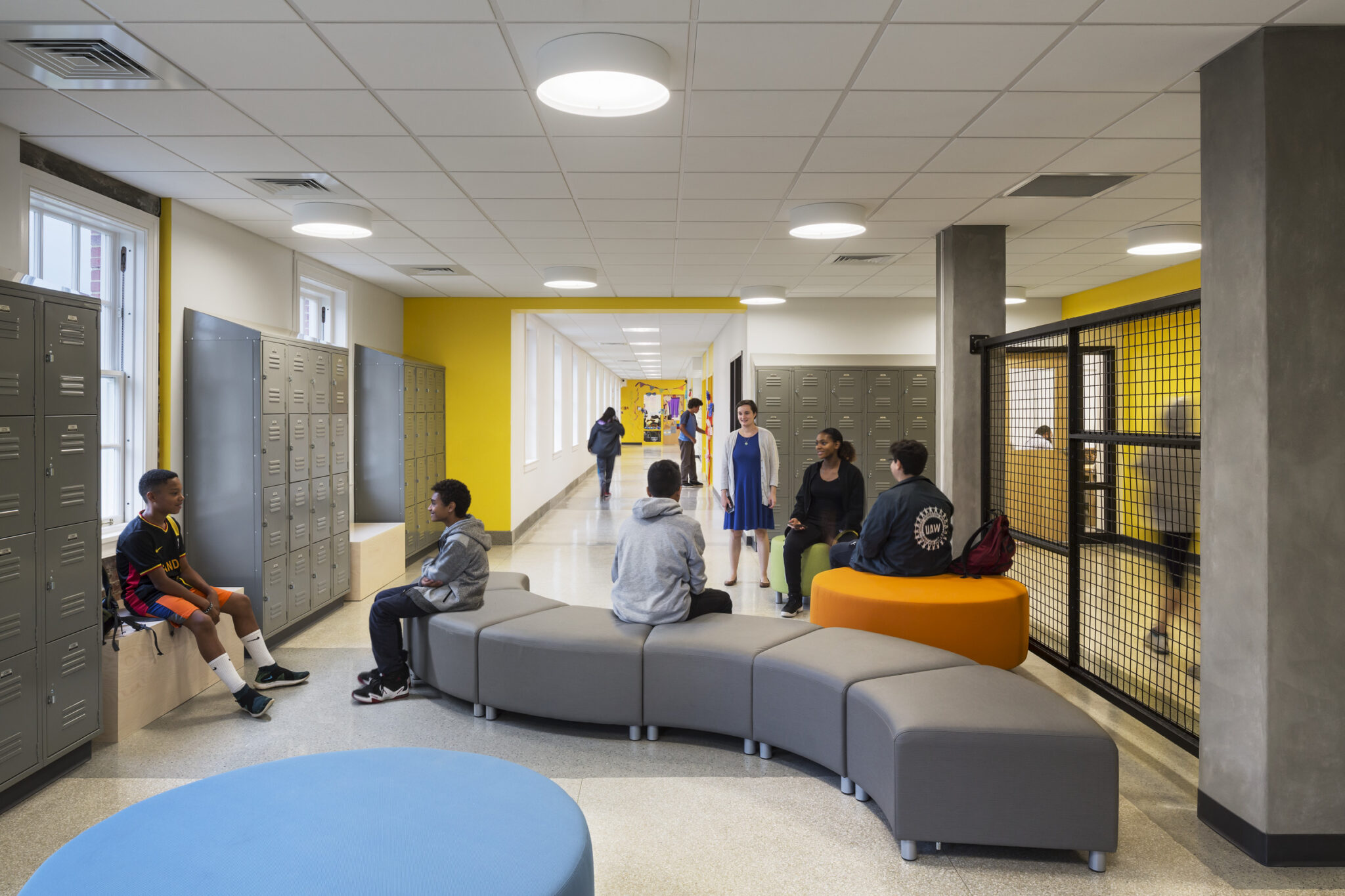 DC International School - Perkins Eastman DC