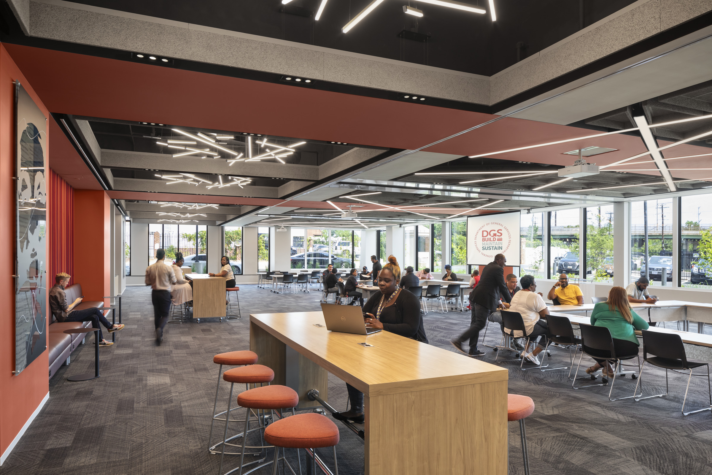 DC Department of General Services Headquarters Offices - Perkins Eastman DC