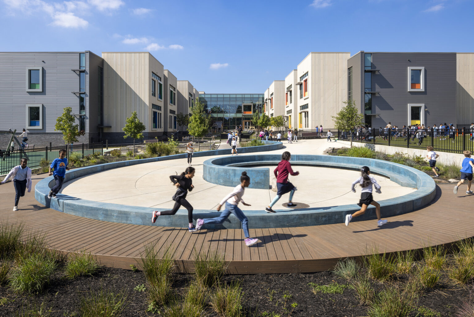 John Lewis Elementary School - Perkins Eastman DC