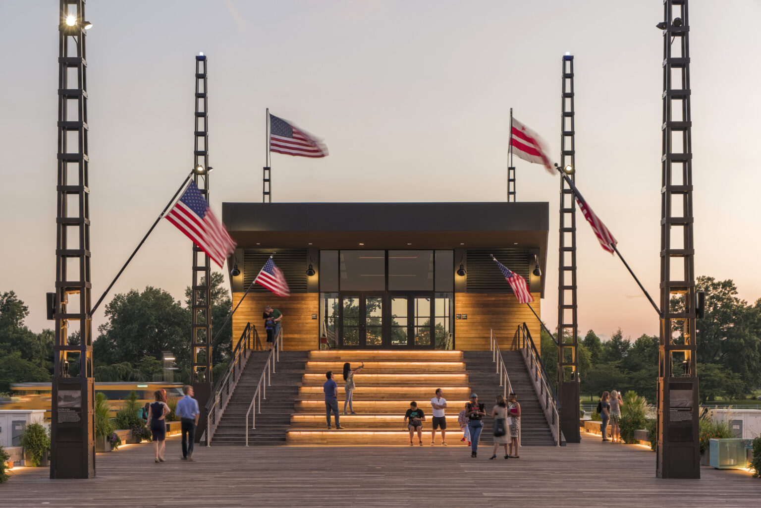 The Wharf - Perkins Eastman DC